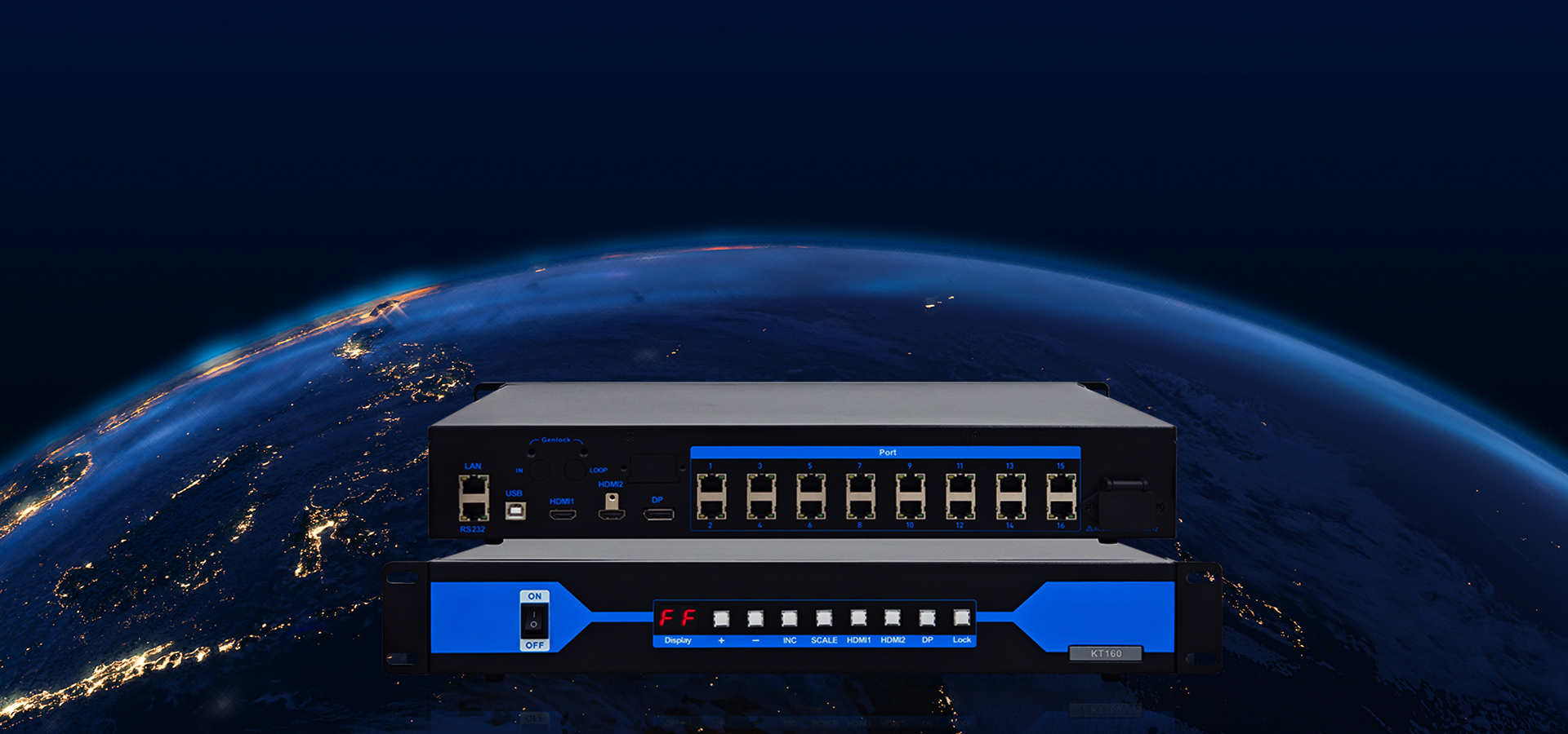 Mooncell - Professional LED Display Control System Expert