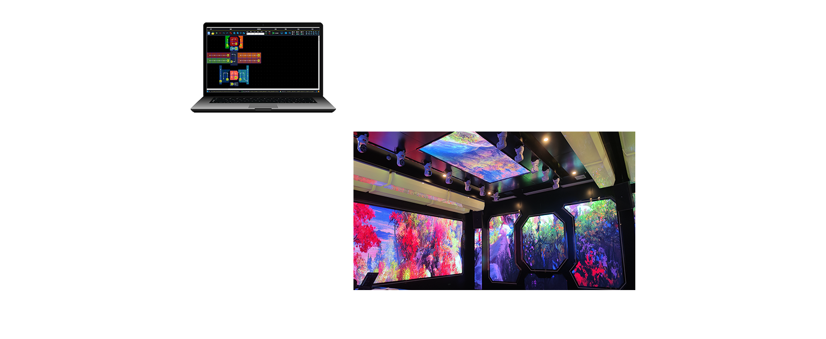 KTV Room Display Solution - Mooncell - Professional LED Display Control ...