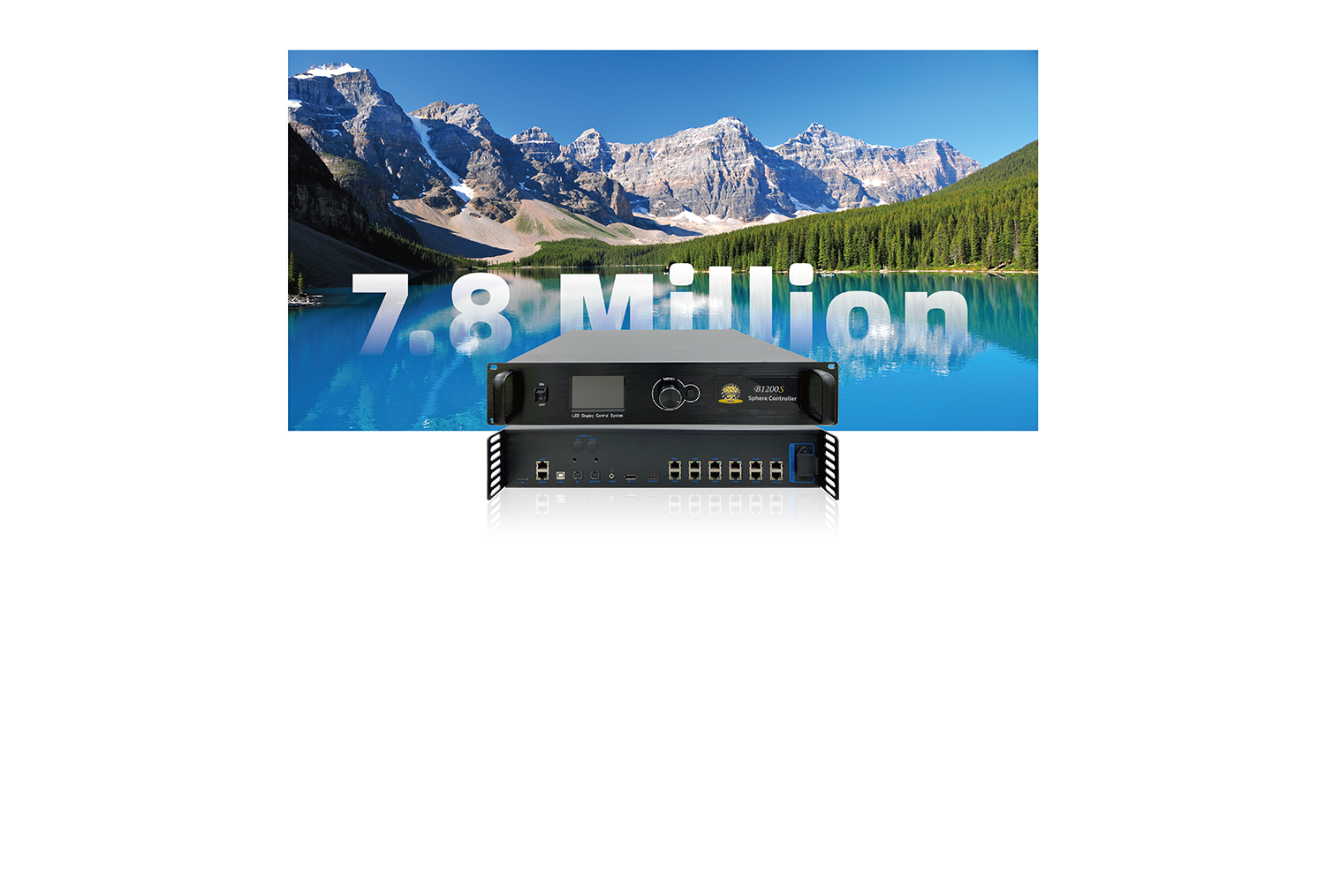 BS Series - Mooncell - Professional LED Display Control System Expert