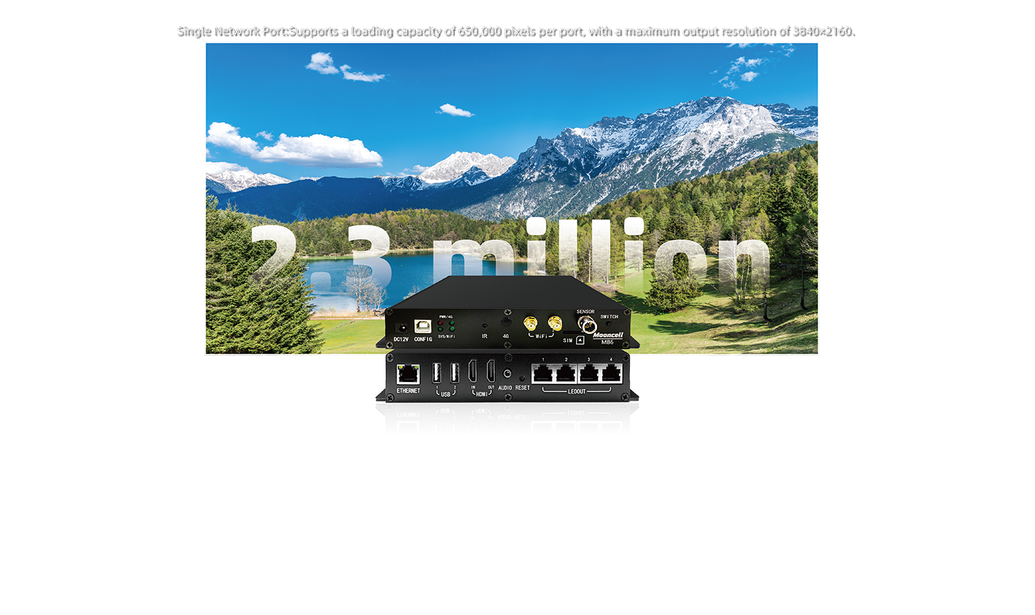 MP Series - Mooncell - Professional LED Display Control System Expert