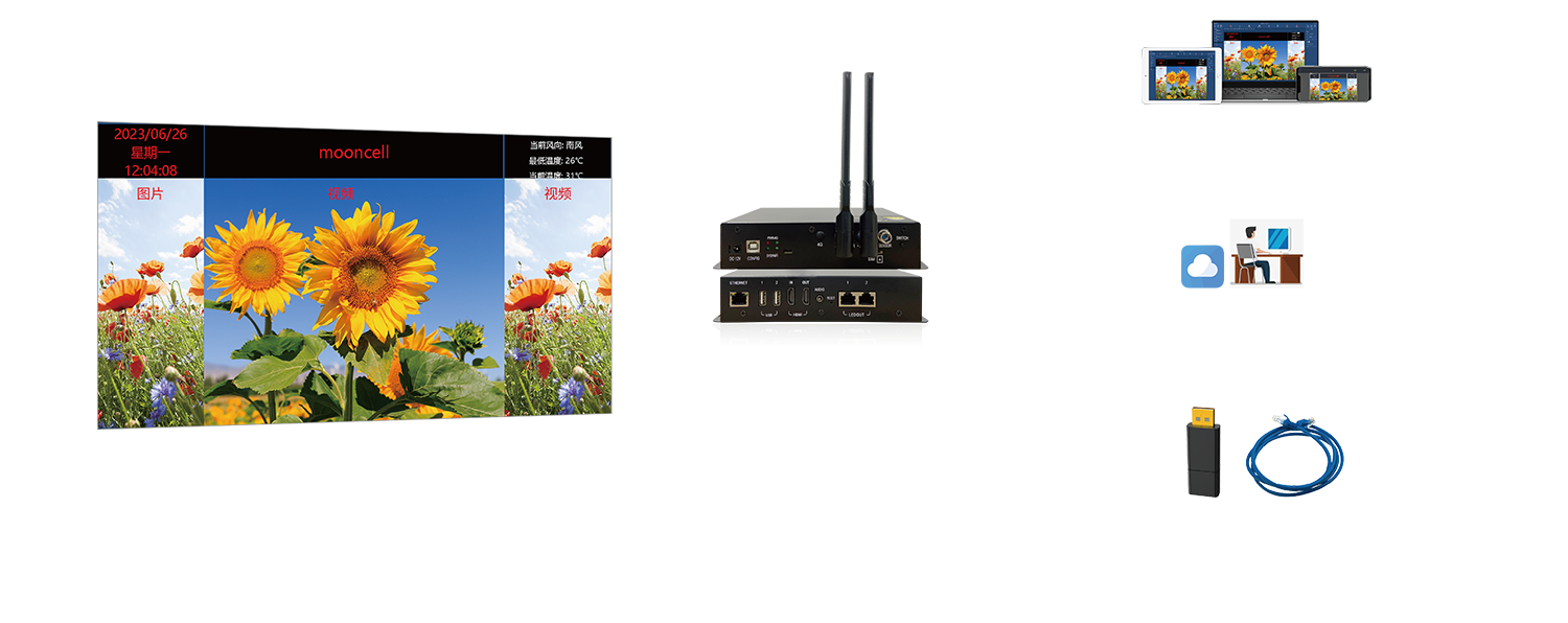 MBS Series - Mooncell - Professional LED Display Control System Expert