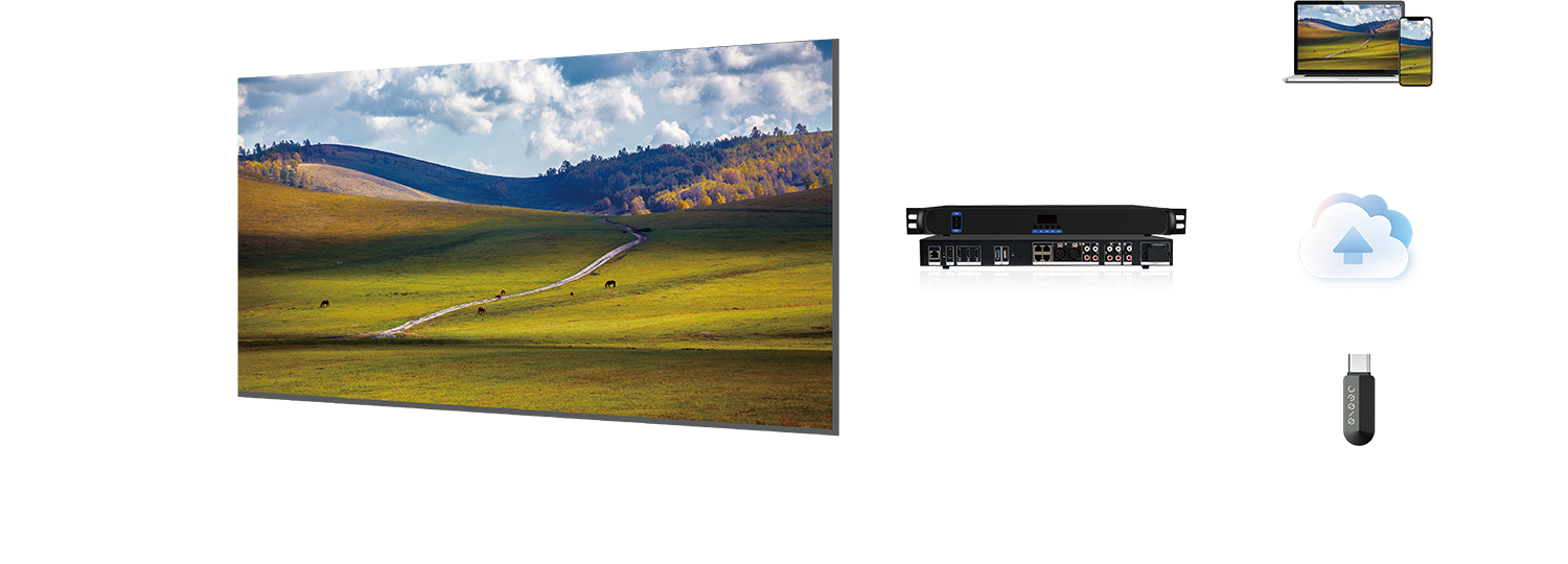 K Series - Mooncell - Professional LED Display Control System Expert