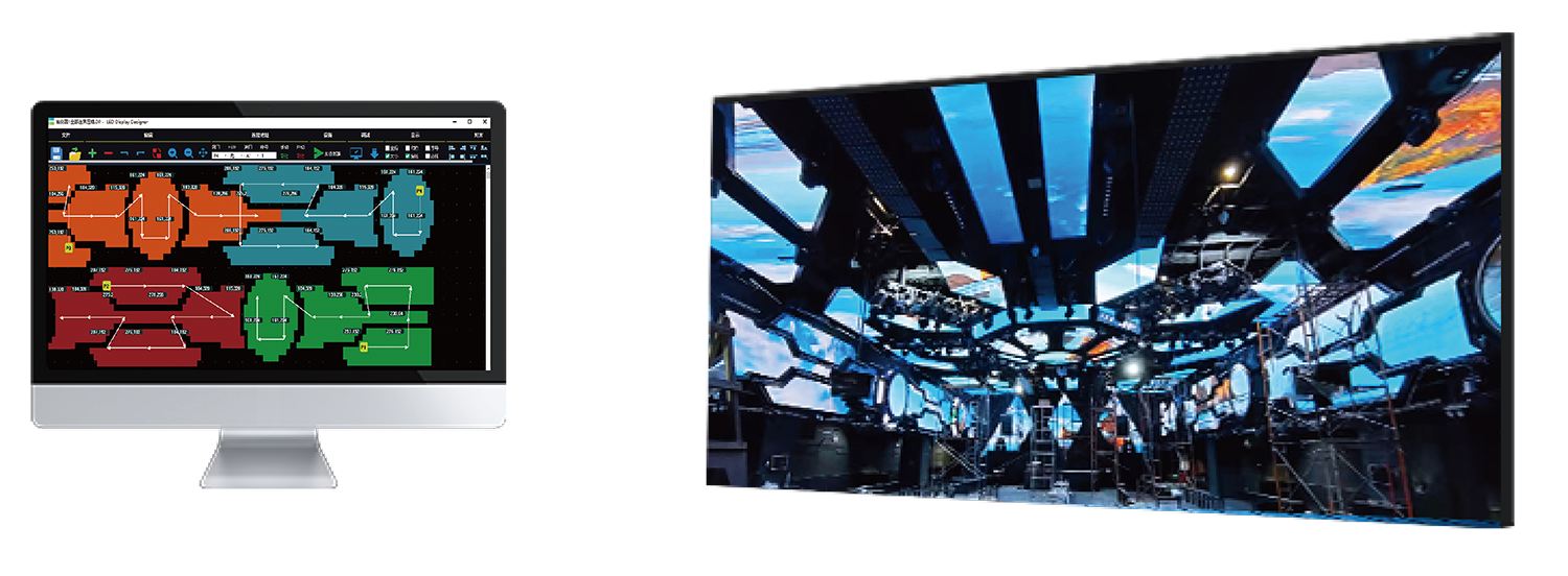 BS Series - Mooncell - Professional LED Display Control System Expert