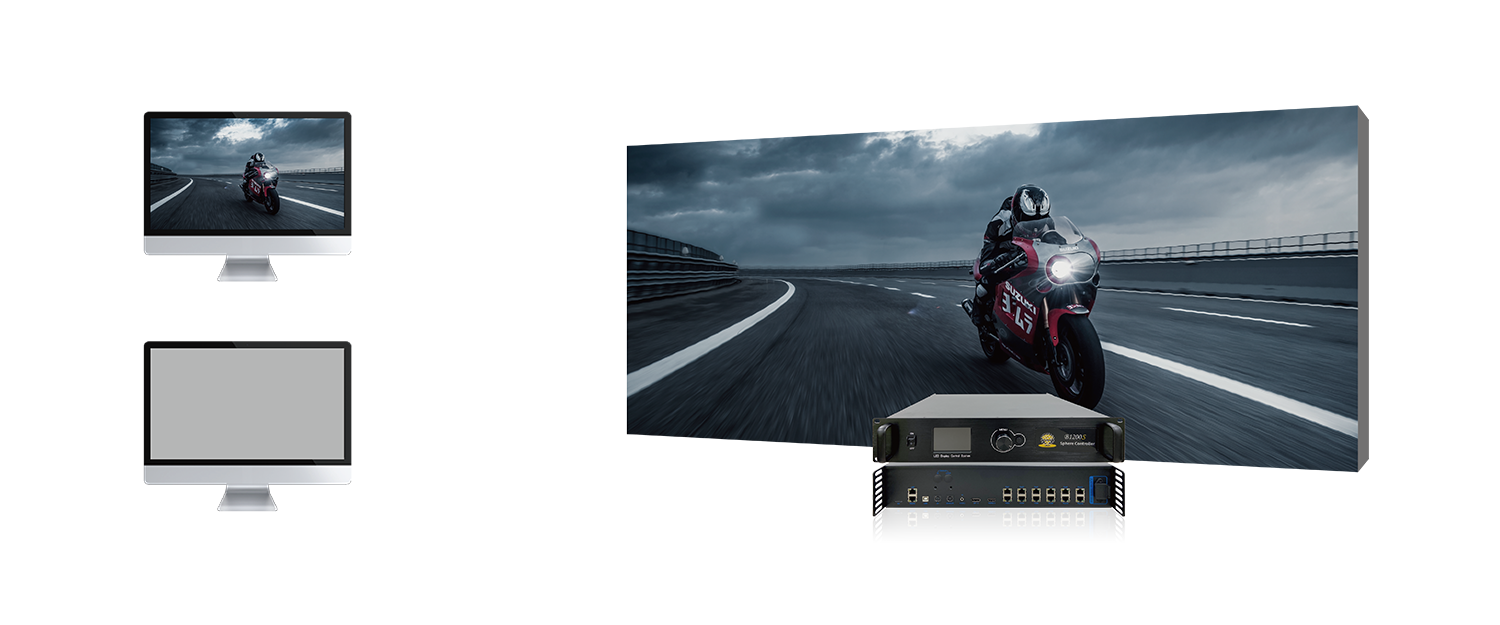 BS Series - Mooncell - Professional LED Display Control System Expert