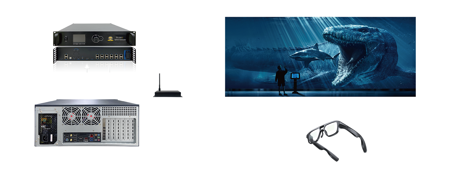 BS Series - Mooncell - Professional LED Display Control System Expert