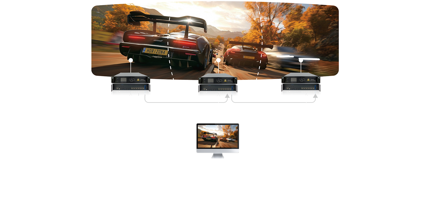 BS Series - Mooncell - Professional LED Display Control System Expert
