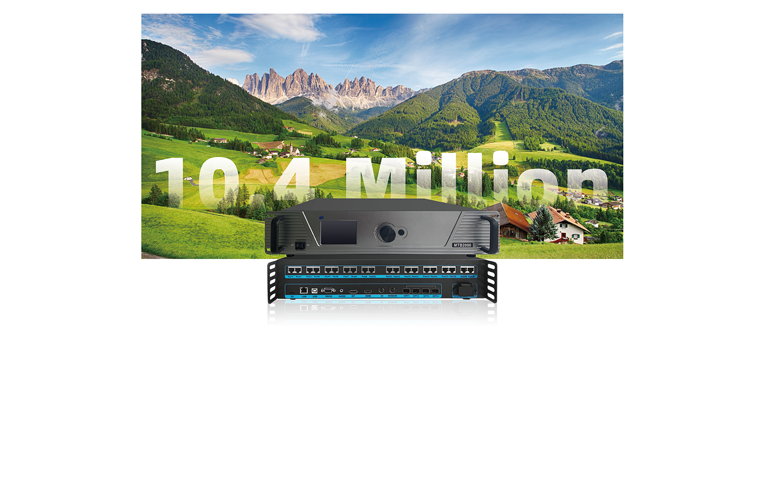 MTB800E/MTB1200E/MTB2000E - Mooncell - Professional LED Display Control ...