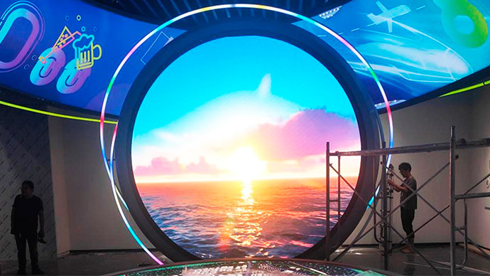 Solutions - Mooncell - Professional LED Display Control System Expert