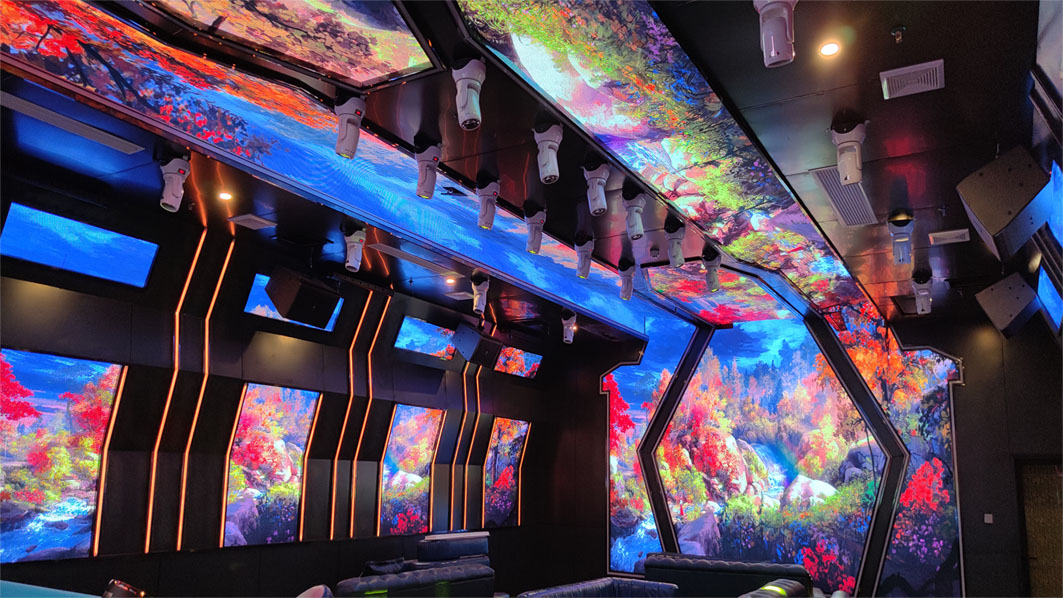 Solutions - Mooncell - Professional LED Display Control System Expert