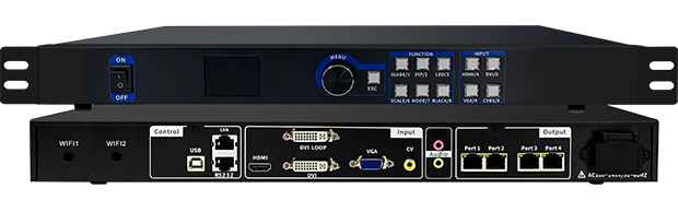 Two-in-One Video Processor - Mooncell - Professional LED Display ...
