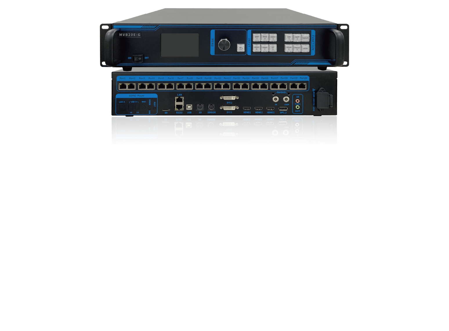 MVB20E - Mooncell - Professional LED Display Control System Expert