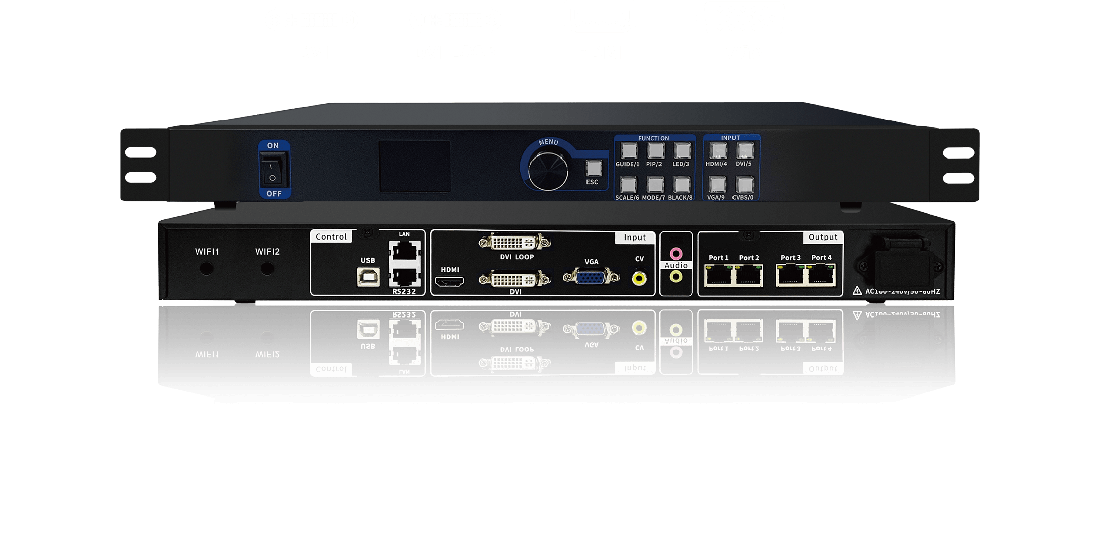 MVB2S/MVB4S/MVB4S Pro - Mooncell - Professional LED Display Control ...