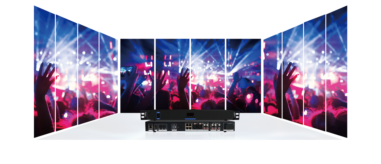 K Series - Mooncell - Professional LED Display Control System Expert